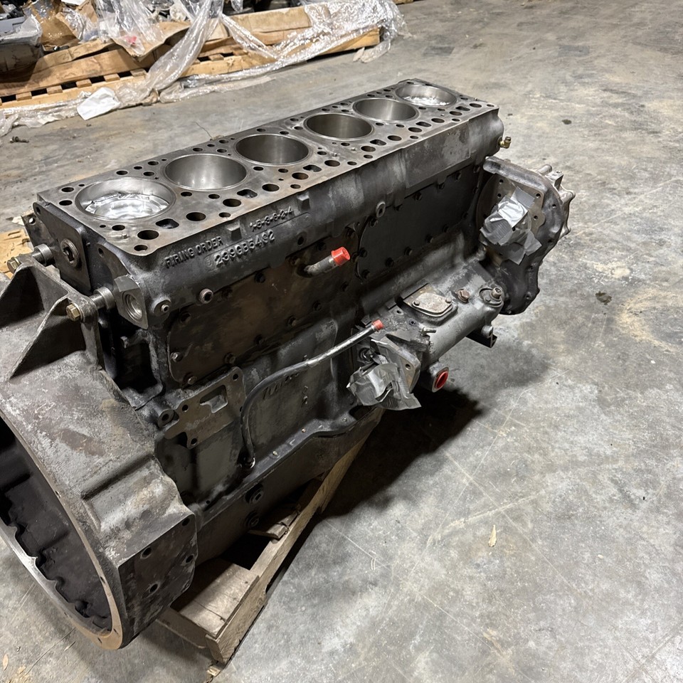 Mack Diesel Engine Shortblock Serial 8T1950 | eBay