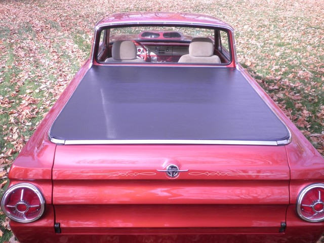 1960-65 Ford Ranchero Hatch Style Tonneau Cover by Craftec Covers | eBay