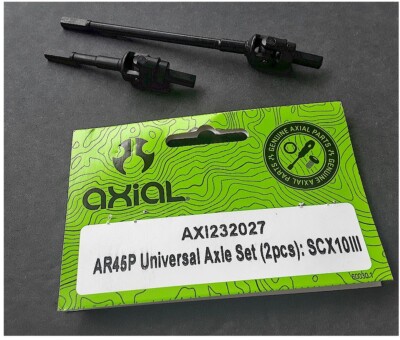 Axial AXI232027 AR45P Universal Axle Set (2) : SCX10 III | eBay