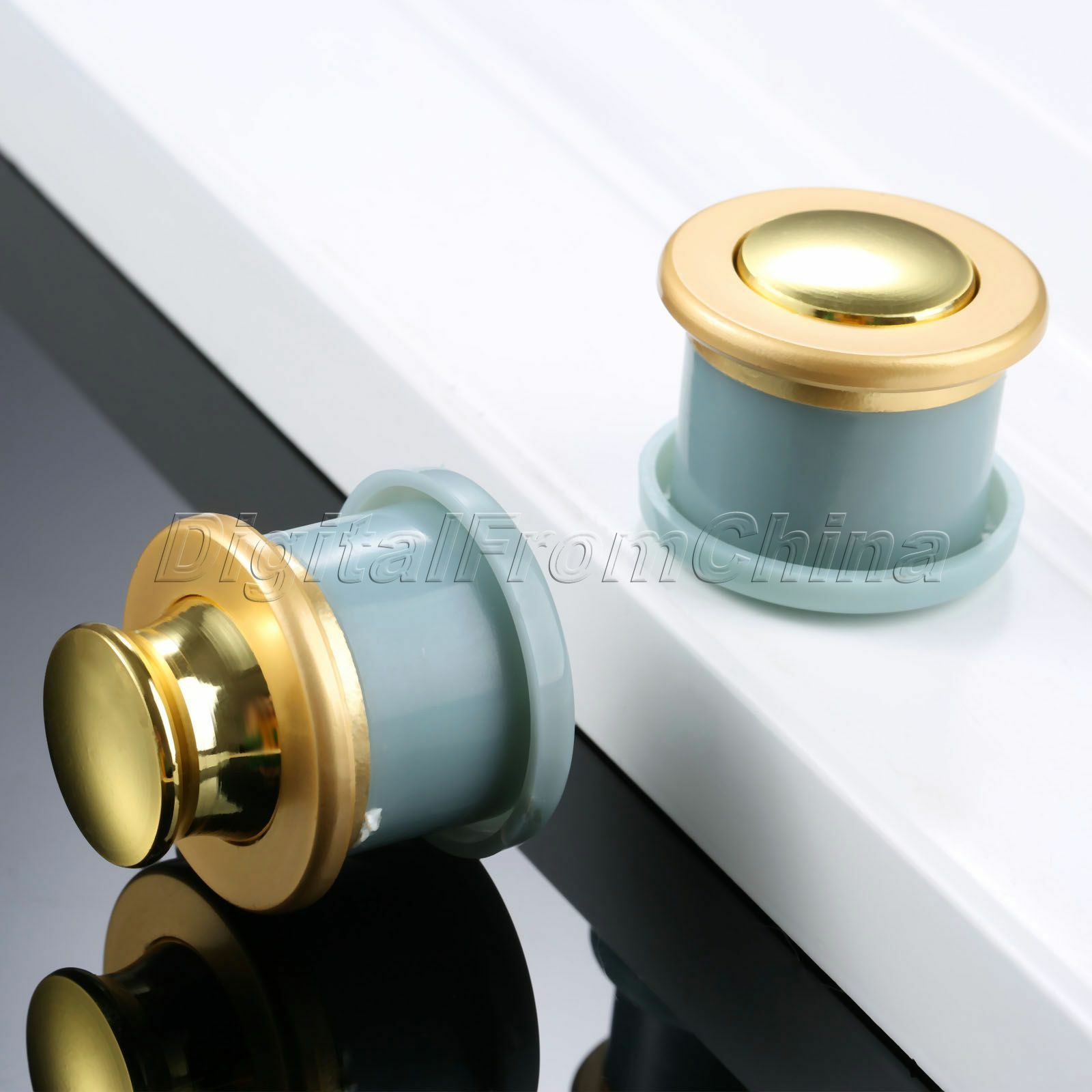 Simple Cabinet Cupboard Closet Door Knob Handle Invisible Embedded ...