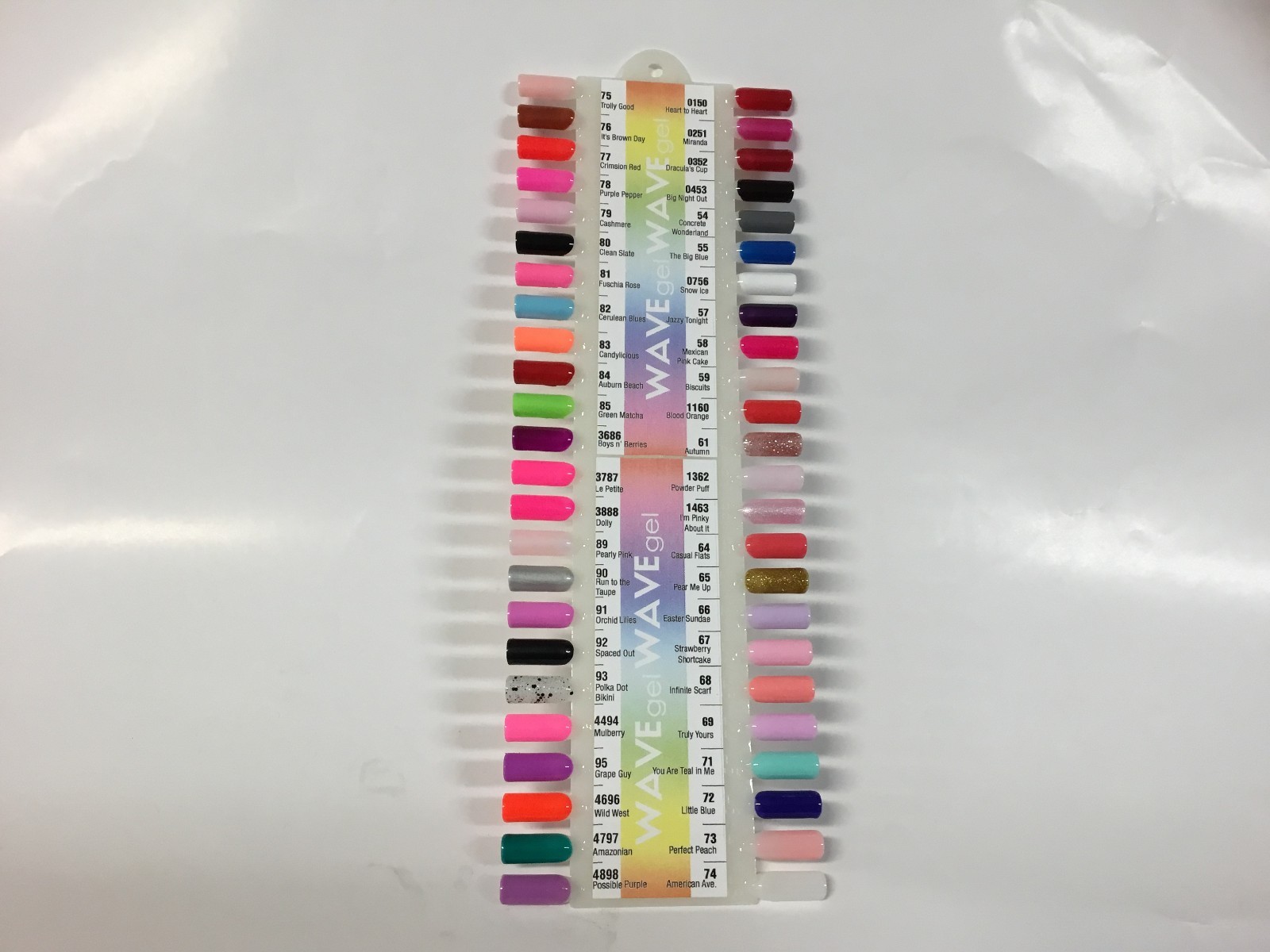 Wave Gel matching Soak Off gel polish Pick Your Color 0.5 oz / 15mlLED ...