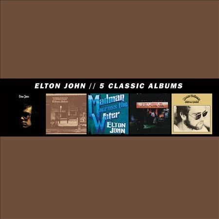 5 Classic Albums (1970-1973) [Box] by Elton John (CD, 2013, 5 Discs ...