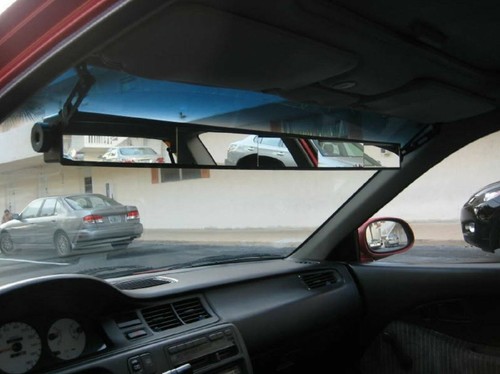 5 Panel Rear View Mirrors Car SUV Truck Van Panoramic Rally Rearview ...