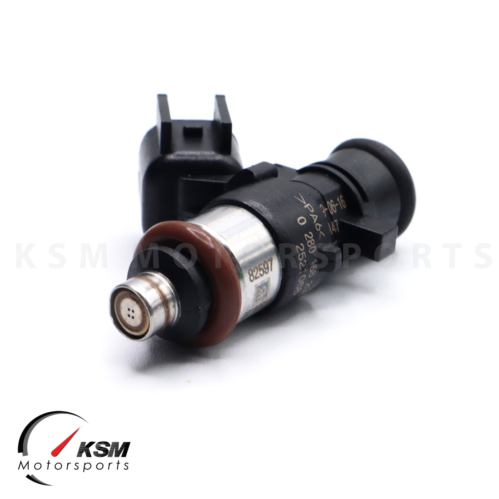 2 x Fuel Injectors 0280158258 For Polaris 2011-2021 2521068 fit Bosch ...