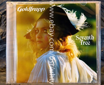 GOLDFRAPP SEVENTH TREE RARE UKR ORIGINAL ELECTRONIC AMBIENT LEFTFIELD ...