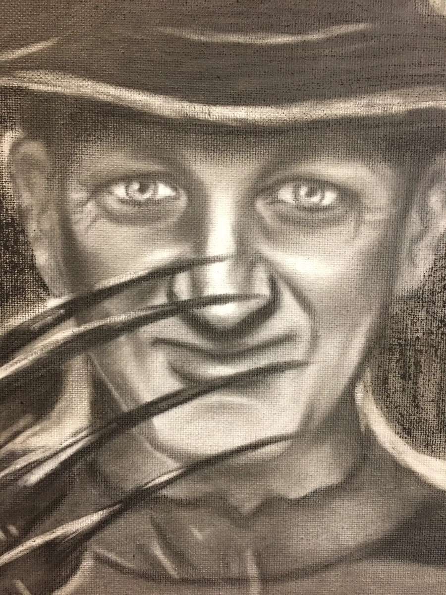 Freddy Krueger Drawing Step By Step