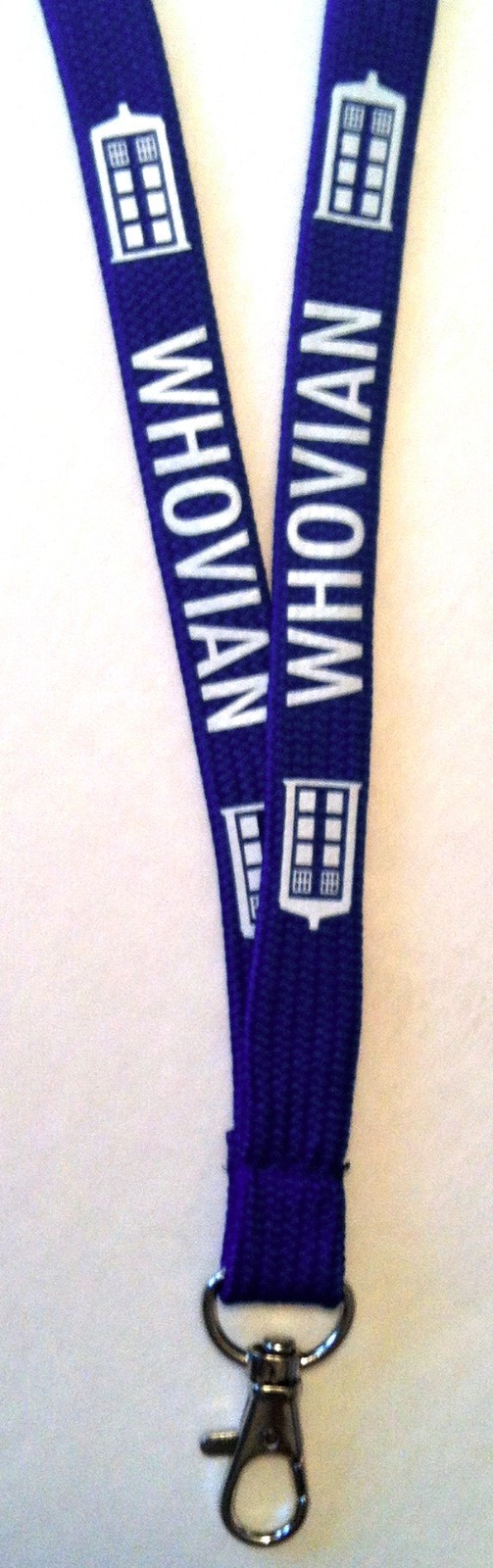 WHOVIAN Lanyard Fan Made inspired by Doctor Who | eBay