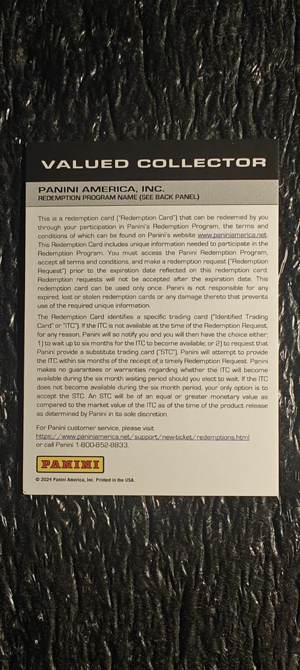 2023 Panini Select Redemption - 2024 XRC Prizm #512 Rome Odunze (RC) | eBay