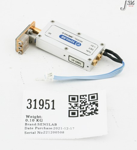 31951 SEMILAB MICROWAVE BLOCK JMB103-O | eBay