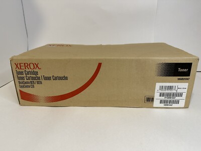 NEW XEROX 106R01047 BLACK TONER CARTRIDGE | eBay