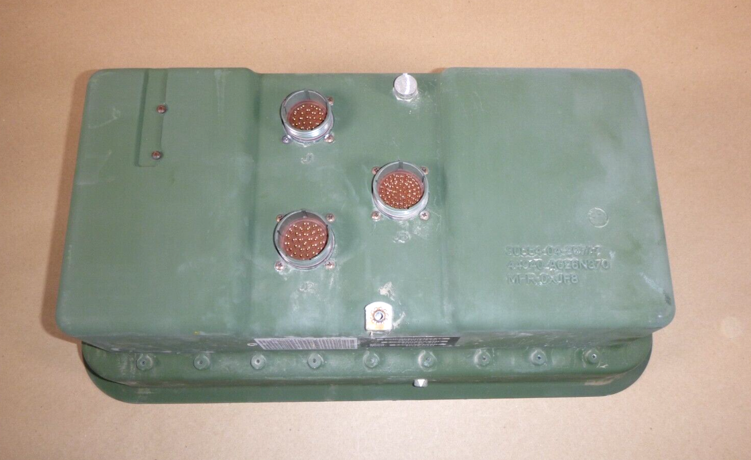 Cummins AMMPS Generator Control Box MEP-1030 Thru MEP-1070, NSN 6110-01 ...