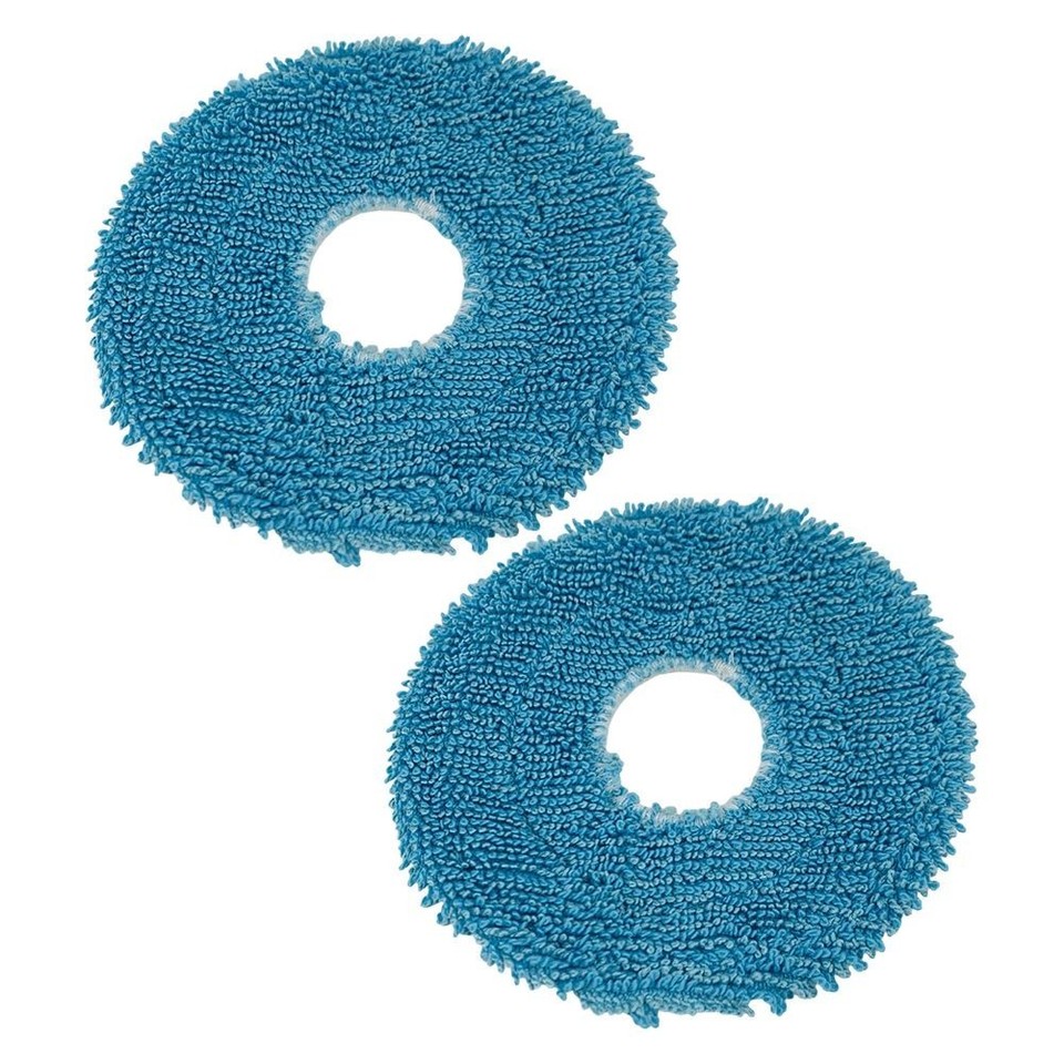 Robot Mop Cloth Home Floor Cleaning ThermoHold Heat Lock HyperClean ...