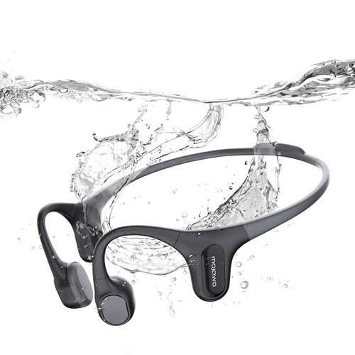 Run Plus Bone Conduction Headphones, Open-Ear Bluetooth Headphones ...