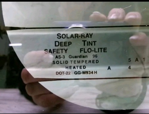 92 93 94 95-99 Suburban Tahoe Rear Right Barn Swing Out Back Door Glass ...