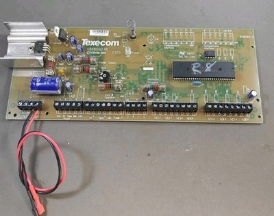 Texecom Veritas R8 Main Panel PCB - D5010 - 02.06 - USED | eBay UK