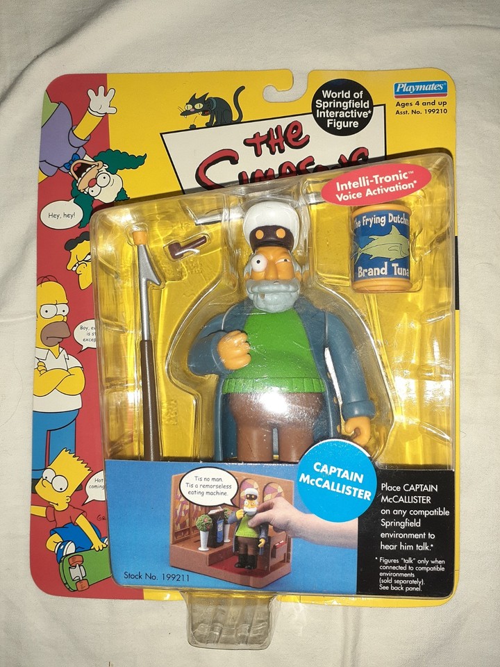 Playmates Simpsons Series 5 - Bartman Mel Kent Martin Bumblebee ...