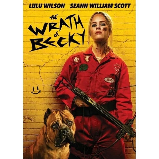 The Wrath Of Becky DVD New Sealed | eBay