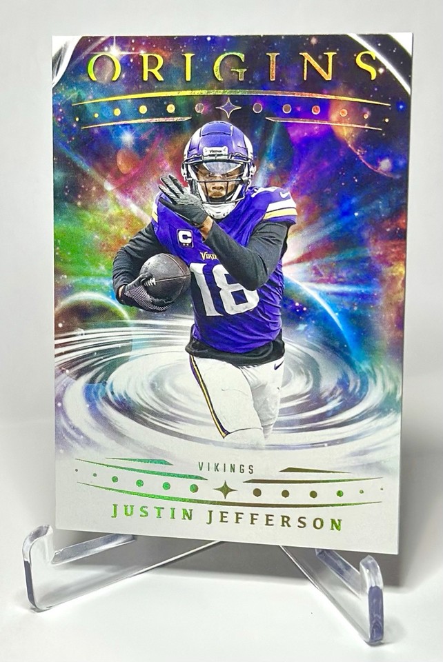 2025 Panini Origins Football - Justin Jefferson #95 Base Minnesota Vikings🔥🔥 | eBay