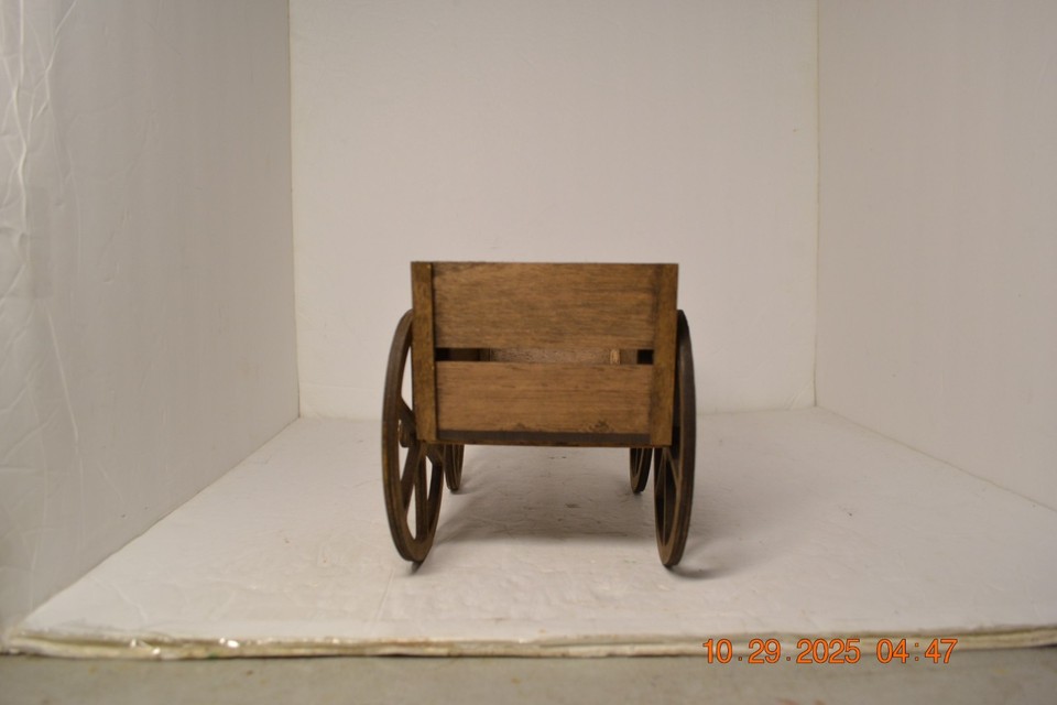 Franklin Mint Heirloom Advertising Coca Cola Wooden Wagon Cart New Old ...