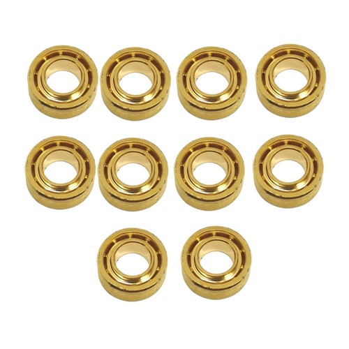 2X(10Pcs Bearing R188 Bearings Professional Extra Long Silent Bearing ...