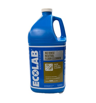 Ecolab Floor Cleaner 1 Gallon 3.8 L (4 Pack) | eBay
