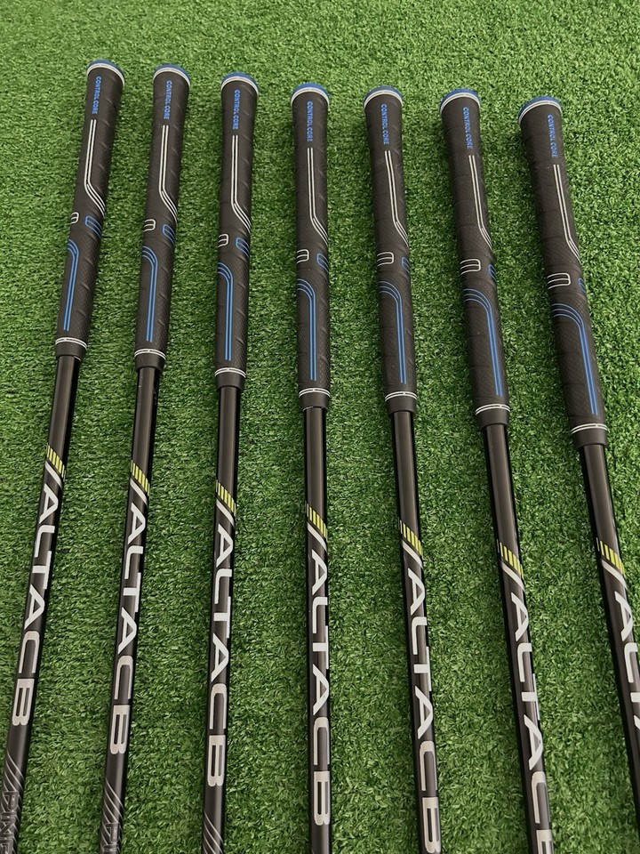 Ping G710 Black Iron Set 5-U / Alta CB AWT SR Senior Graphite | eBay