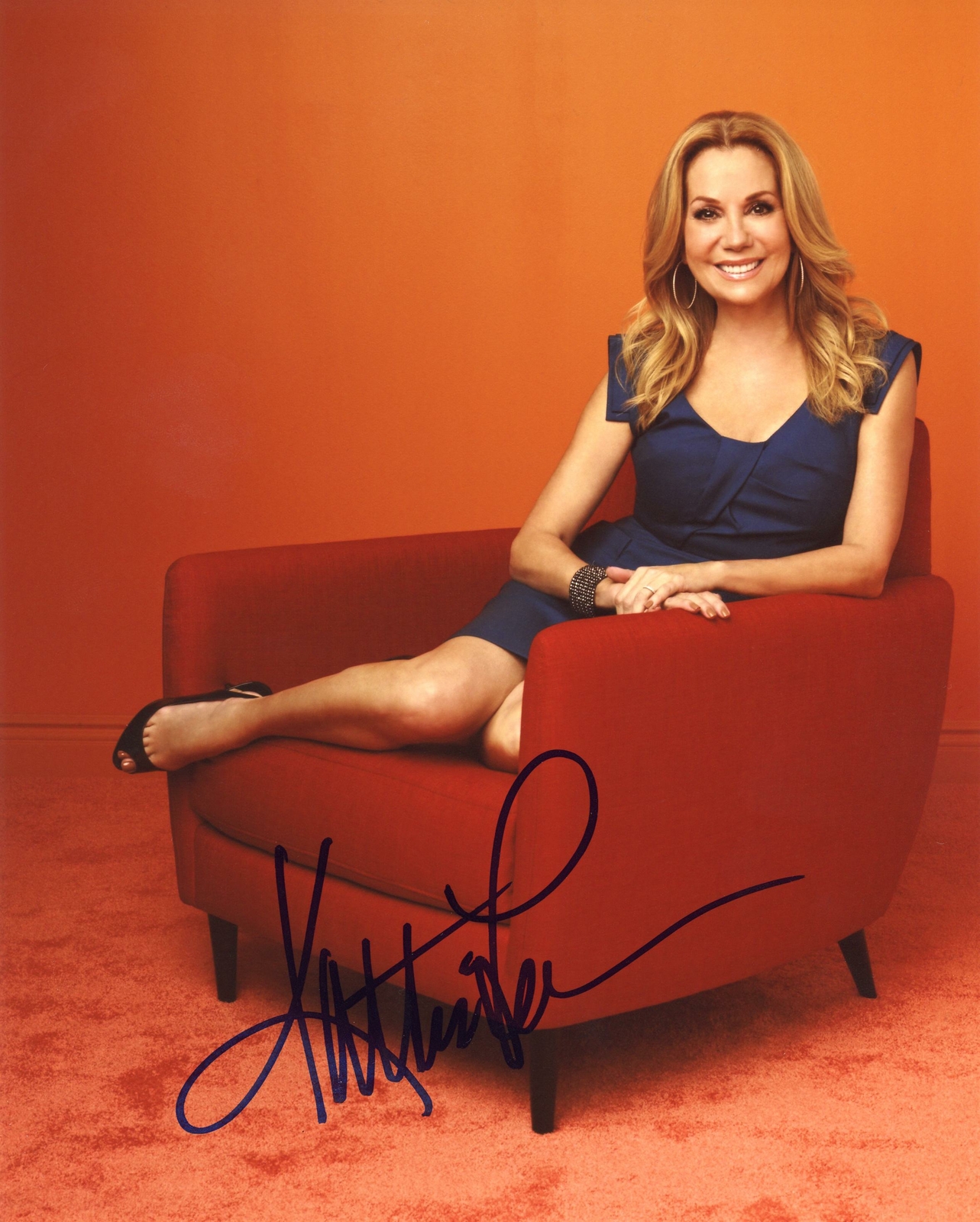 Kathie Lee Gifford "The Today Show" AUTOGRAPH Signed 8x10 Photo | eBay