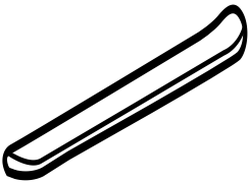 67912-48051-C0 Toyota Plate, front door scuff, outside lh 6791248051C0 ...