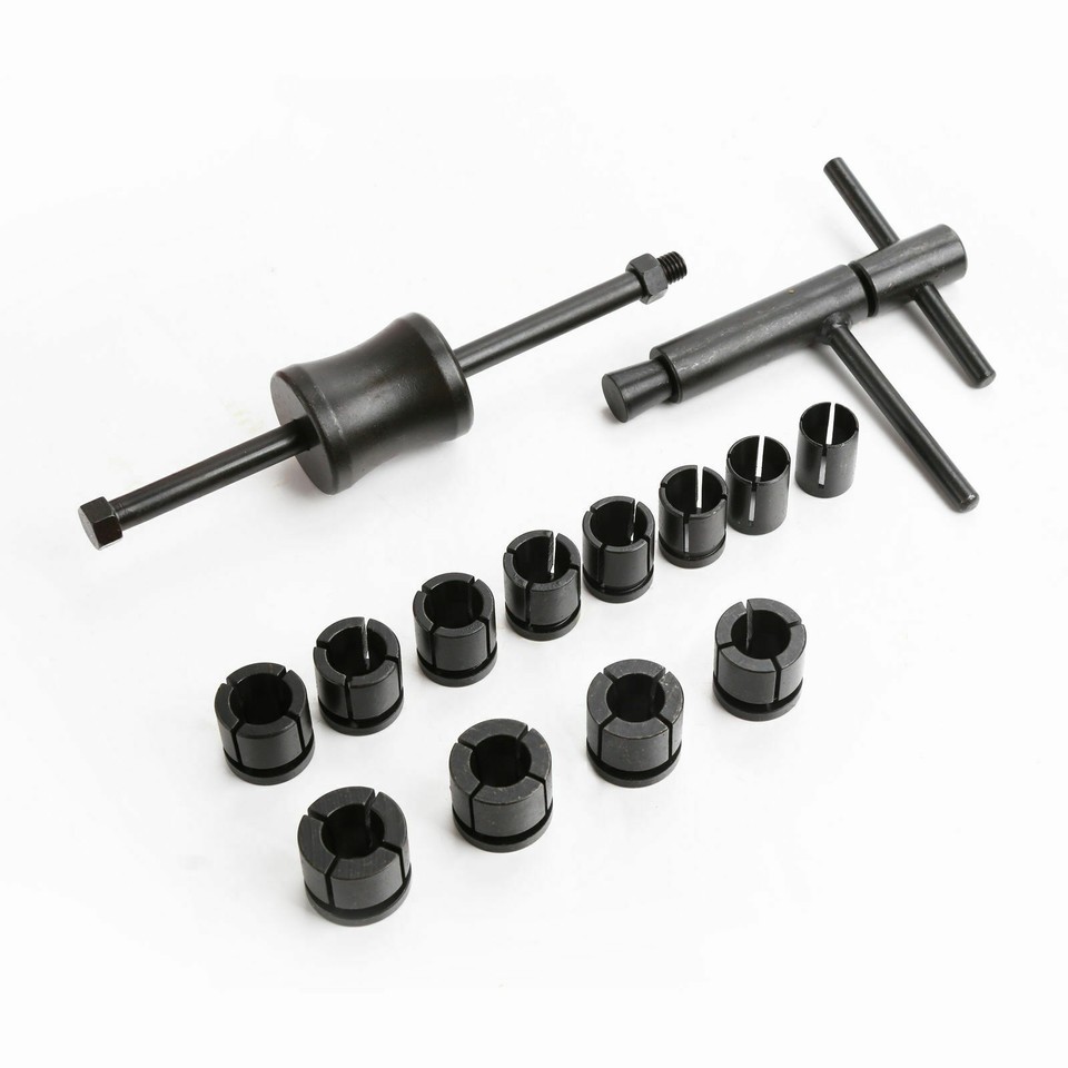 14pc Motorcycle Brake Caliper Piston Removal Tool Set 19-30mm Frozen ...