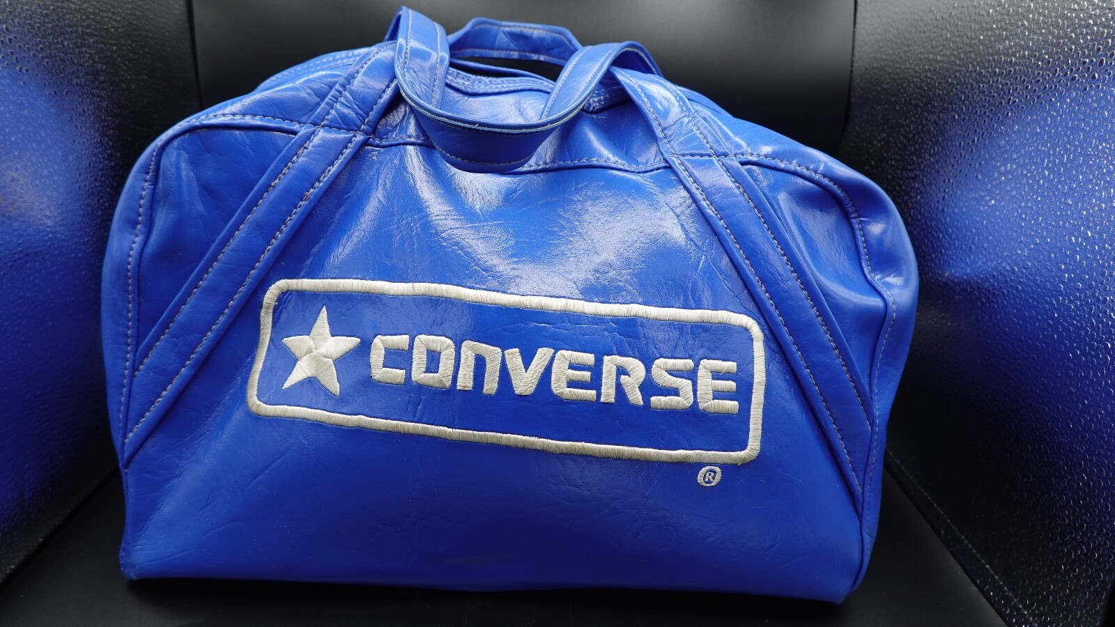 Authentic Embroidered Converse Gym Travel Duffle Bag … - Gem
