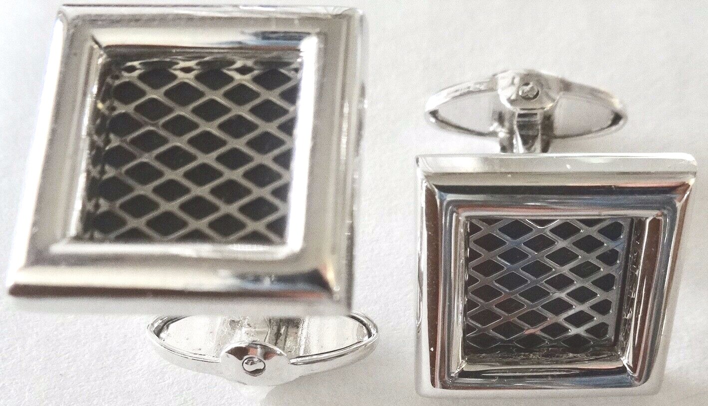 New Dolan Bullock silver cufflinks stamped 925 last one this style . | eBay