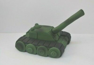 Handmade edible Tank Cake Topper, Boy, Girl, Military, Army, Cake ...