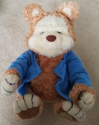 Hasbro Playskool TJ Bearytales BEAR Talking Animated - WORKING | eBay