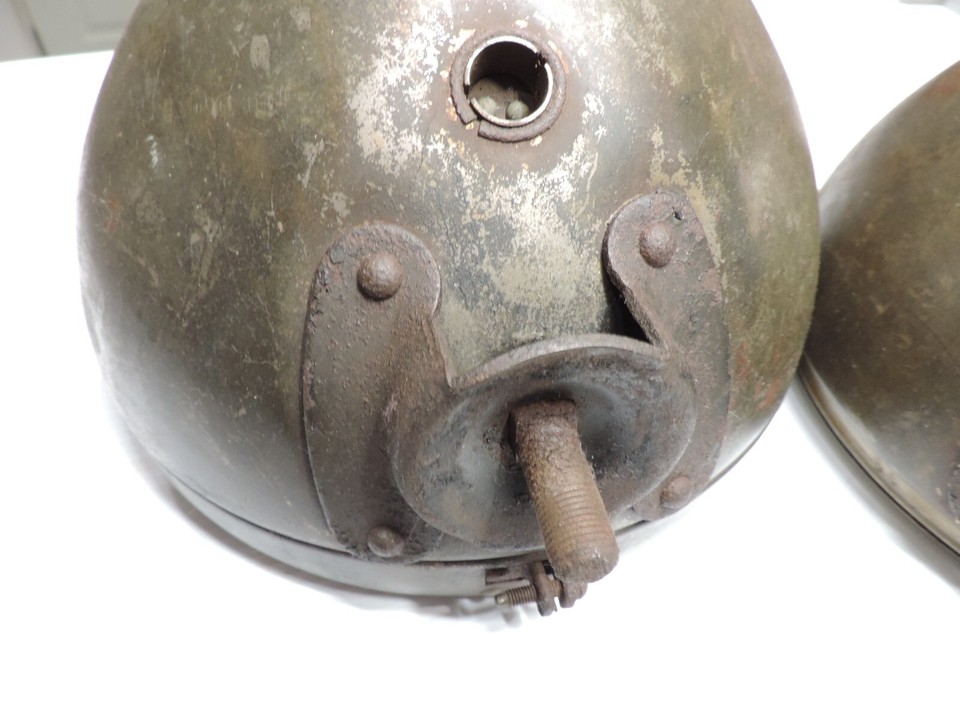 Vintage 1920's 1930's Headlights / Headlamps - Hot Rod / Rat Rod ...