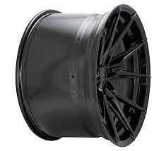 20” ROHANA RFX13 GLOSS BLACK CONCAVE WHEELS RIMS FOR AUDI A4 S4 A6 Q3 ...