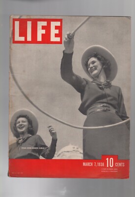 Life Magazine / March 7,1938 | eBay