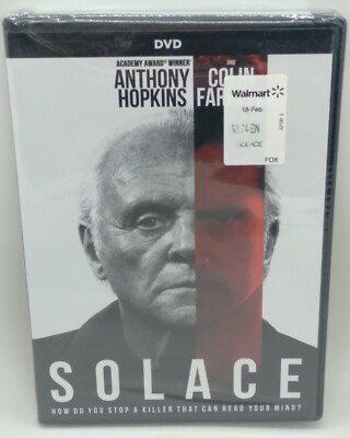 Solace (DVD, 2015, Widescreen) New & Sealed Anthony Hopkins Colin ...