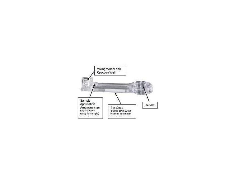 Coag-Sense Coagulation Control Strip Set Sample Transfer tubes, 10/Bx ...