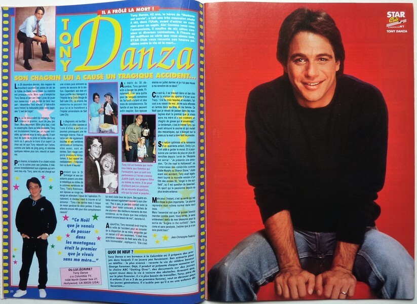 Tony Danza Body