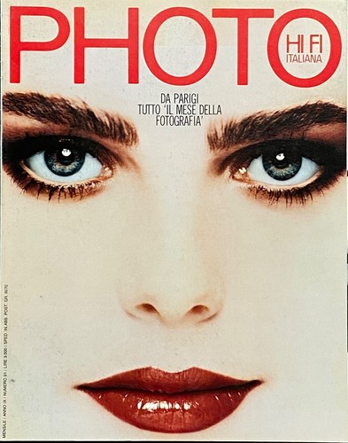 Riviste fotografia PHOTO HI-FI Italiana anno 1983 | eBay