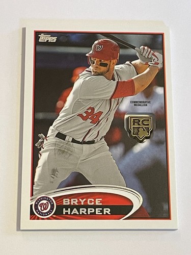 2020 Topps Baseball Retrospective RC Logo Medallion - Bryce Harper ...