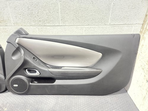 2010 2011 CHEVY CAMARO Front Door Trim Panel Complete Set | eBay