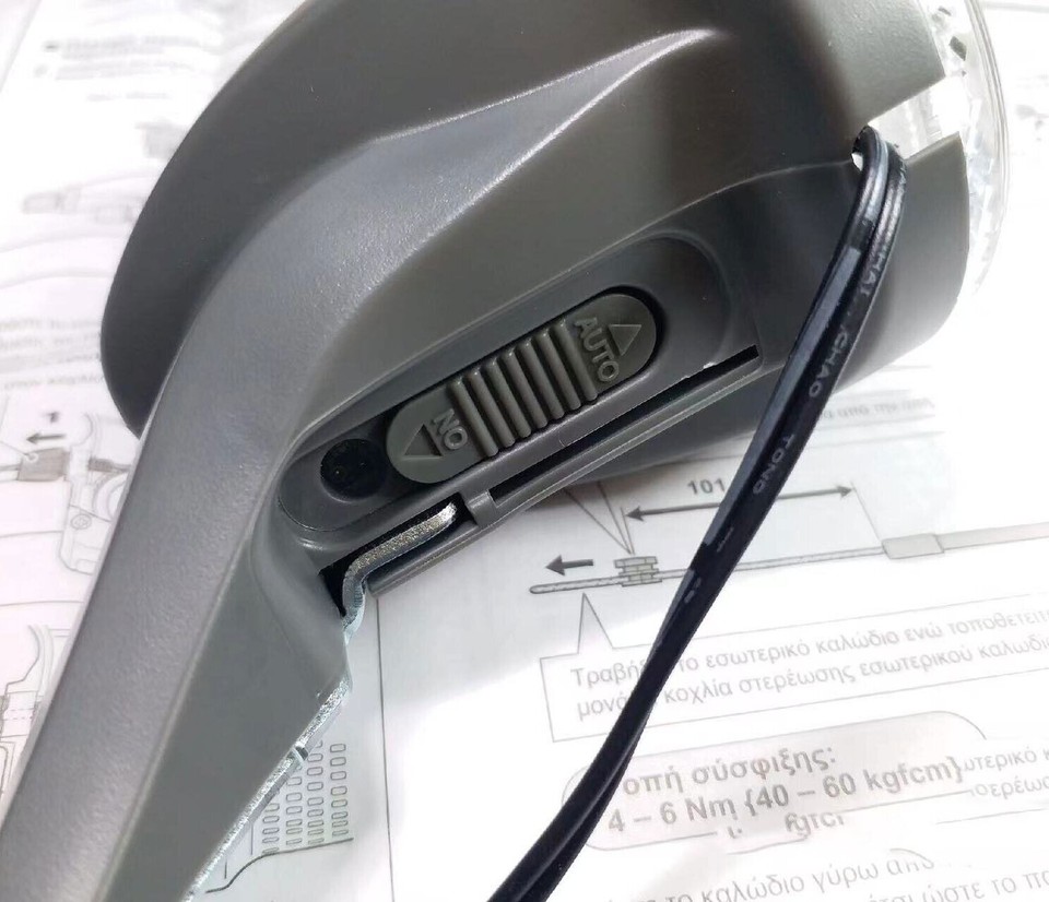 SHIMANO NEXUS LP-X101 LED Bike Front Head Light For HUB Dynamo Light ...