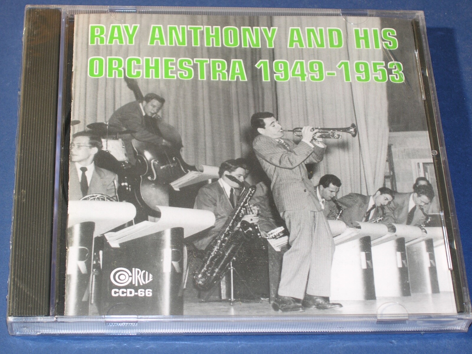RAY ANTHONY & His Orchestra 1949-1953 Volume 1 CD NEW SEALED Big Band ...