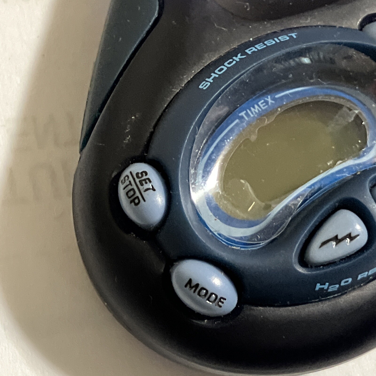 Timex TMX Grip Clip Watch Tomb Raider Laura Croft PlayStation BLUE RARE ...