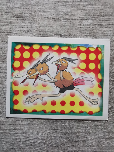 sticker pokémon pour album merlin collections,nintendo,dodrio 85 | eBay
