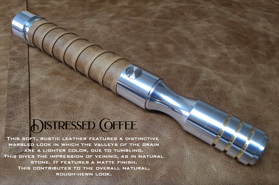 LEATHER WRAPS GENUINE COWHIDE 4FT. LIGHT SABER HILT WRAP, AXE, KNIFE ...