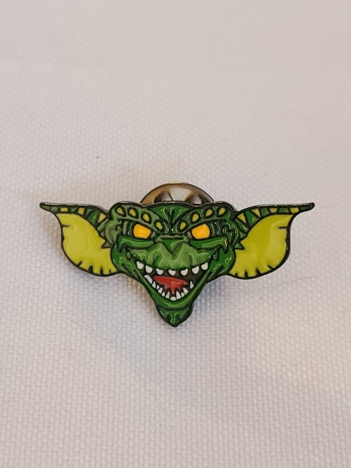 Gremlins Movie Evil Gremlin Face Die-Cut Metal Enamel… - Gem