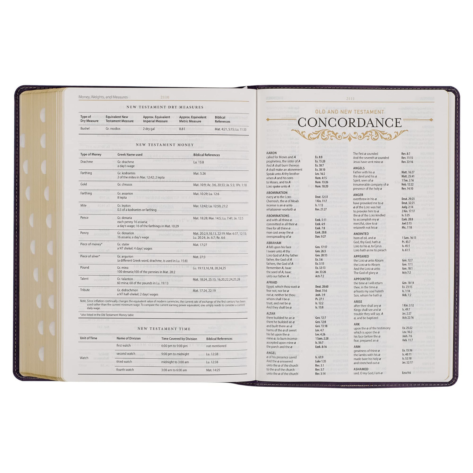 KJV Study Bible Large Print Thumb Indexed 2 Ribbons BRAND NEW in Shrink ...