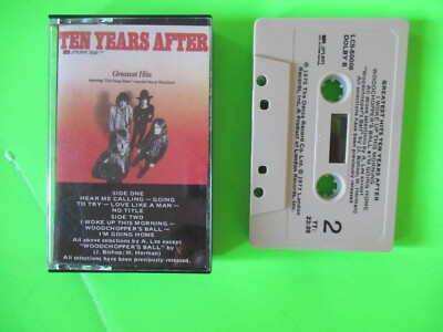 TEM YEARS AFTER GREATEST HITS CASSETTE TAPE | eBay